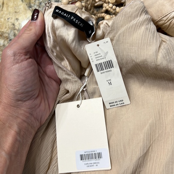Magali Pascal | Dresses | Anthropologie Magali Pascal Carlina Wood ...
